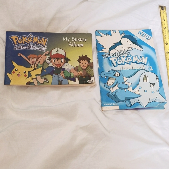 Pokemon | Other | Pokemon 995 My Sticker Album With Stickers And A ...